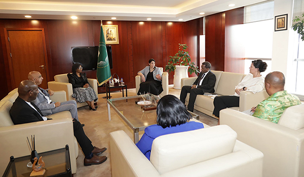 Unisa and the African Union reaffirm strategic partnership